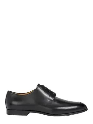 Bally Leather Derby Shoes - Black