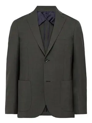 SLOWEAR Slowear Slim-Fit Wool-Blend Suit Jacket
