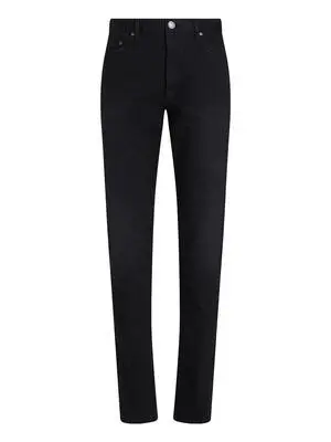 John Elliott The Cast 2 Slim Fit Denim Jeans - Black
