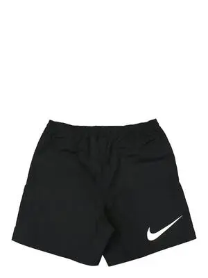 Nike X Stüssy Logo-print Shorts - Black