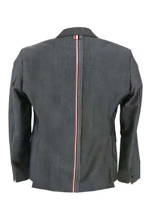 THOM BROWNE Rwb Selvedge Blazer