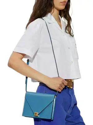 Versace Mini Severine Shoulder Bag - Blue