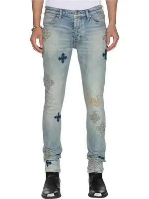 Ksubi Van Winkle Astral Paise Jeans - Blue