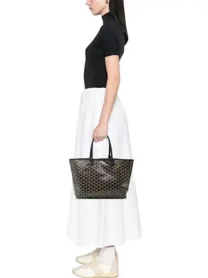 Goyard Saint Louis Pm Tote Bag - Black