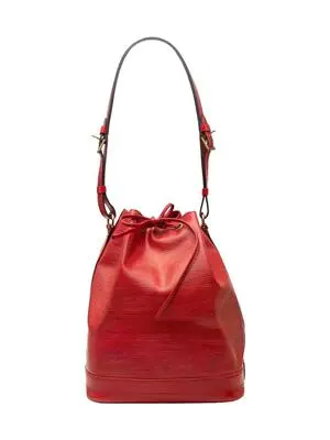 LOUIS VUITTON Epi Noe Gm Bucket Bag - Red