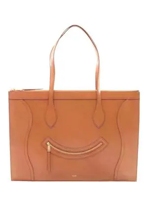 Celine Luggage Cabas Handbag - Brown