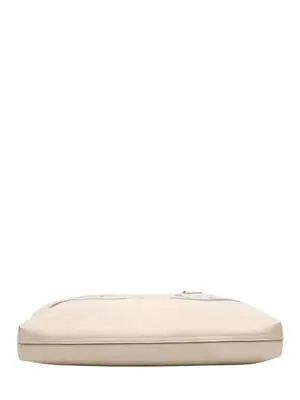 Gucci Leather Logo Tote Bag - Brown