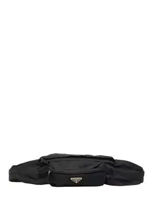 Prada Tessuto Belt Bag - Black