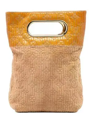 LOUIS VUITTON Monogram Motard After Dark Clutch Bag - Brown