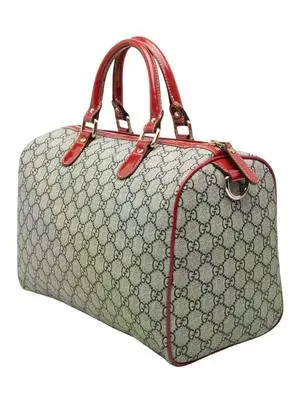 Gucci Medium Boston Bag - Neutrals