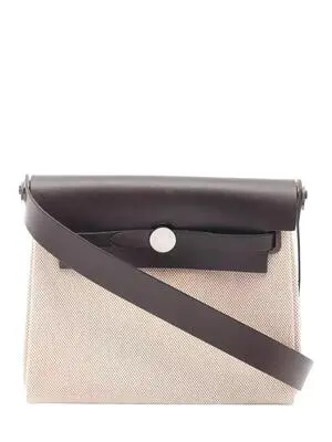 Hermès Herbag Zip 20 Crossbody Bag - Neutrals