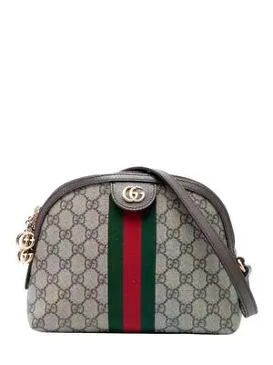 Gucci Ophidia Dome Crossbody Bag - Neutrals