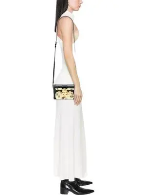 LOUIS VUITTON Monogram Vernis Stickers Petite Malle Crossbody Bag - Neutrals