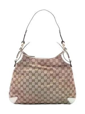Gucci Gg Canvas Creole Hobo Bag - Neutrals