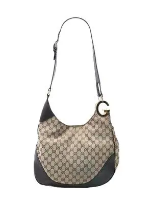 Gucci Gg Canvas Charlotte Crossbody Bag - Neutrals