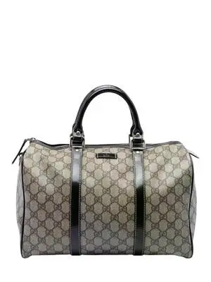 Gucci Gg Supreme Joy Boston Bag - Neutrals