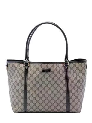 Gucci Gg Supreme Joy Tote Bag - Neutrals