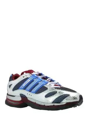 Adidas Adistar Panelled Sneakers - Silver