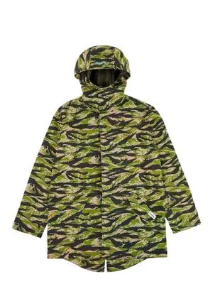 Oakley Tiger Camo Tnp Jacket - Green
