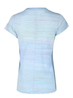 Rag & Bone Horizontal Stripe T-shirt - Blue