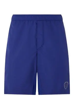 Brunello Cucinelli Straight-leg Shell Tennis Shorts - Blue