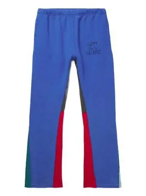 GALLERY DEPT. Logo Motif Flare Track Pants - Blue