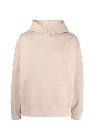 SUNFLOWER Long-sleeved Hooded Sweatshirt - Nude
