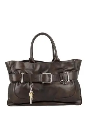 OSOI OSOI Brocle Buckle Charm Shoulder Bag