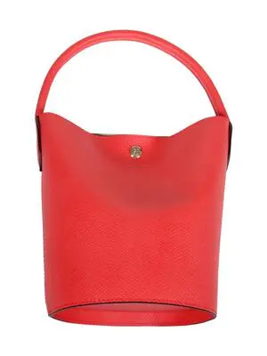 Longchamp Pure" Small Bucket Bag - Red