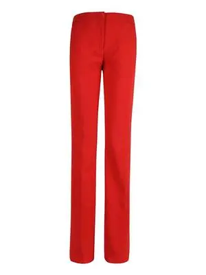 Moschino Tailored Trousers - Red