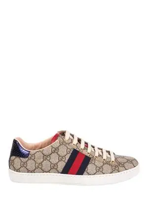 Gucci Ace Gg Supreme Sneakers - Multicolor