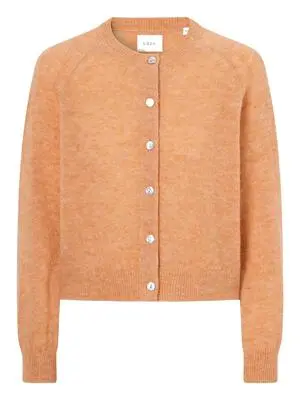 DÔEN Petra Alpaca Blend Cardigan - Pink