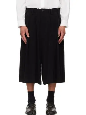 YOHJI YAMAMOTO Yohji Yamamoto 8 Tucks Wide Leg Trousers