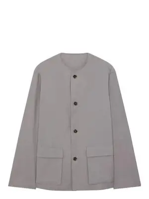 LARDINI Long-sleeved Casual Jacket - Gray