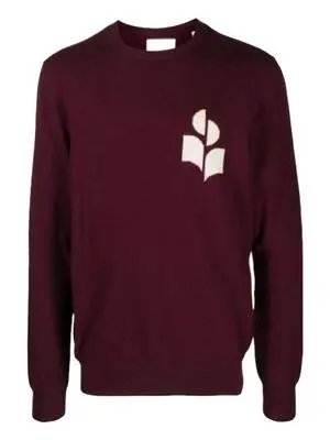 ISABEL MARANT ÉTOILE Isabel Marant Evans Crew Neck Long Sleeve Sweater