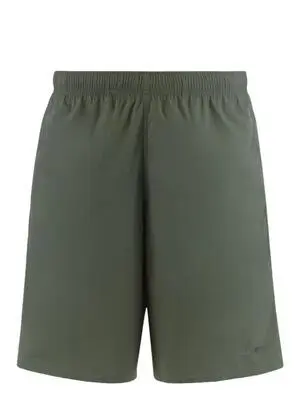 JIL SANDER Elastic Waist Swim Trunks - Black