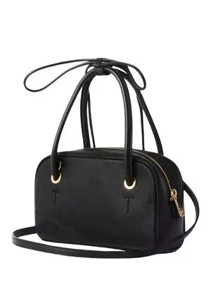 Furla Dome Grain-leather Tote Bag - Black