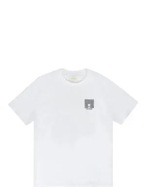 Aimé Leon Dore Court Graphic-print T-shirt - White