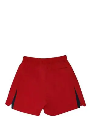 Aimé Leon Dore Wingfoot Logo-print Shorts - Red