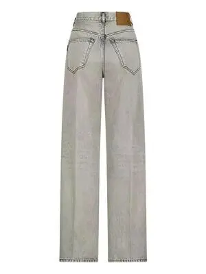 Destin Bonnie Wide-leg Jeans - Grey