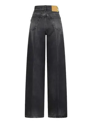 Destin Bethany Wide-leg Jeans - Grey