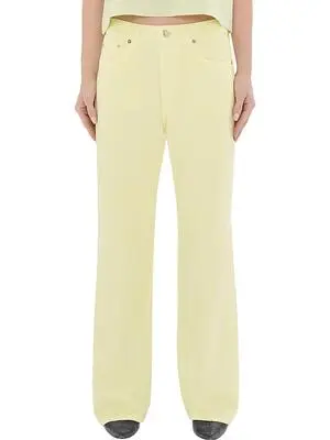 HAIKURE Winny Mid Rise Jeans - Lime
