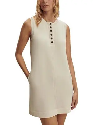 Varley Elba Tank Mini Dress - Pristine