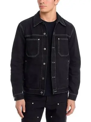 OFF-WHITE Off-White Half Arrow Trucker Jacket