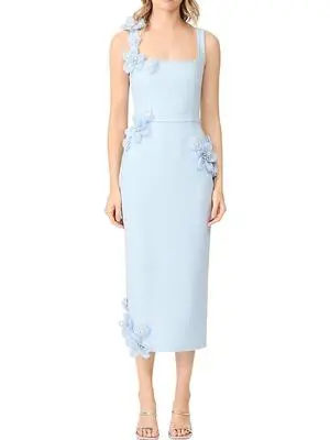 ELLIATT Elliatt Chantelle Embellished Midi Dress