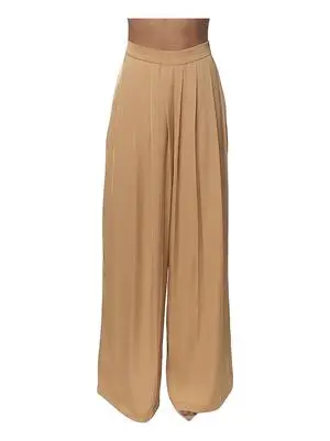 JLUXLABEL Jluxlabel Clara Wide Leg Pleated Trousers