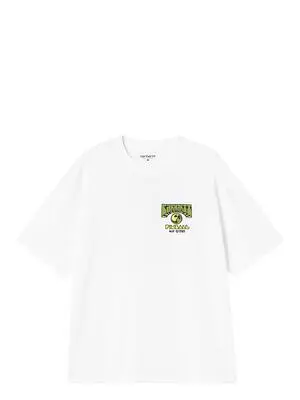 Carhartt Work In Progress Short Sleeve Pinball Tee - White