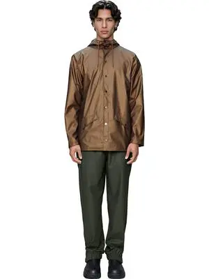 Rains Rains Unisex Waterproof PU Jacket Comet