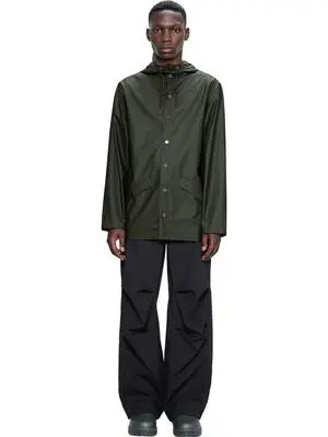 Rains Rains Unisex Waterproof PU Jacket Green