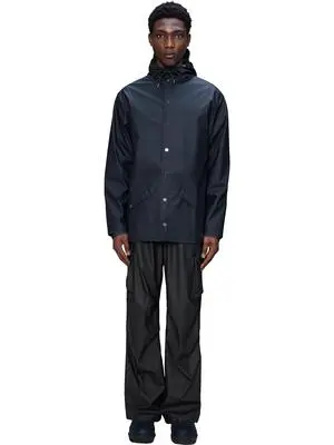 Rains Rains Unisex Waterproof PU Jacket Navy